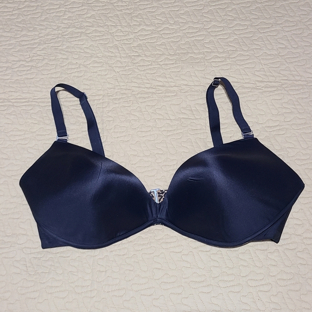 Frederick's Of Hollywood Padded Bra With Adjustable R… - Gem